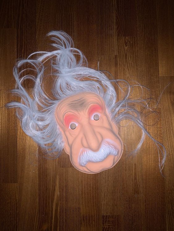 Einstein Halloween Maske | Kaufen auf Ricardo