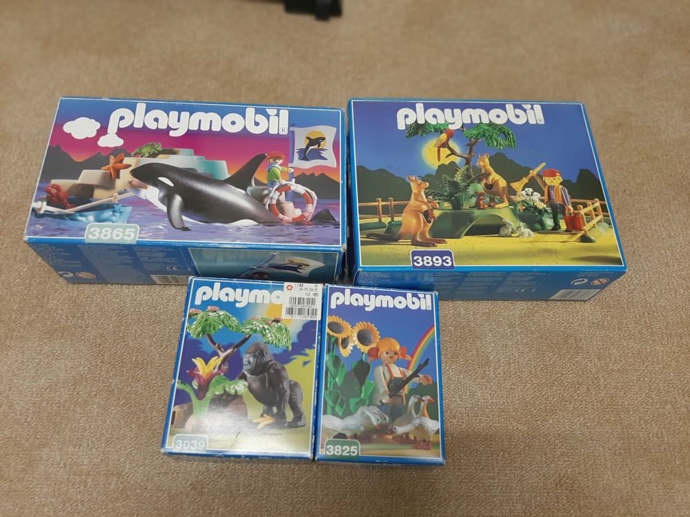 Playmobil (4 diverse Figuren - Tiere) (Gebraucht) in Riehen für CHF 12.95 – mit Lieferung auf ...