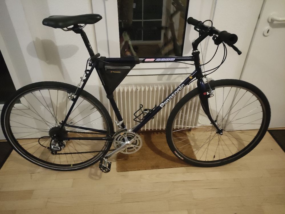 Panasonic CB4000 Vintage Trekking Touring Velo 58cm raritat (Gebraucht ...