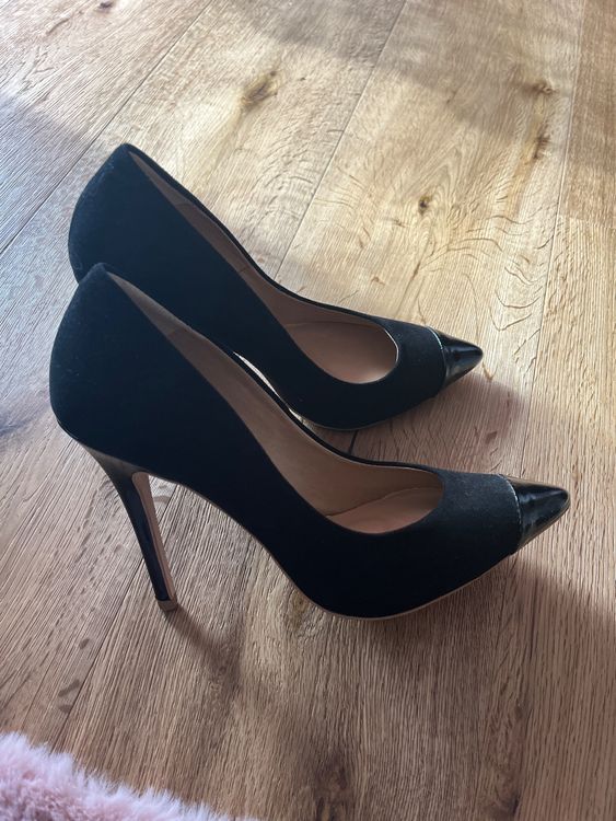 Schwarze FB High Heels | Kaufen auf Ricardo