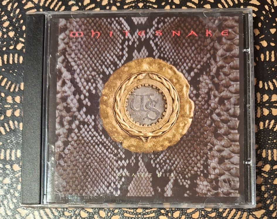 Whitesnake - Greatest Hits, UK Hardrock CD Album 1994 (Gebraucht) in ...