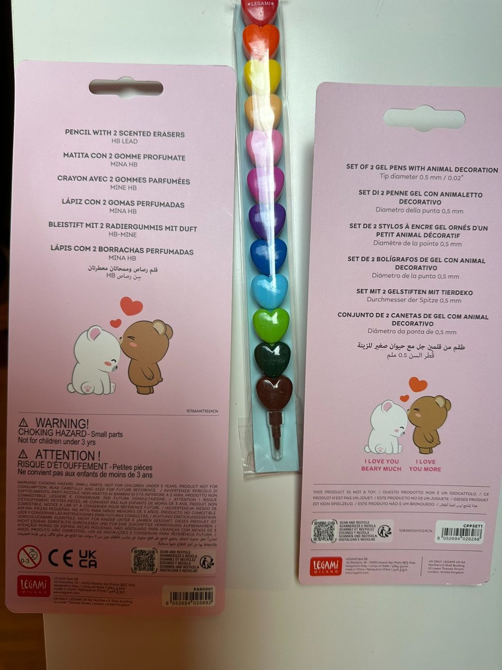 Set Legami St Valentin 2025 (Neu und originalverpackt) in Bernex für ...