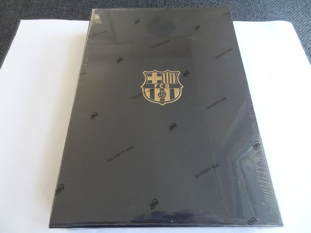 24/25 FUTERA UNIQUE FC BARCELONA HOBBY BOX (Neu und originalverpackt ...