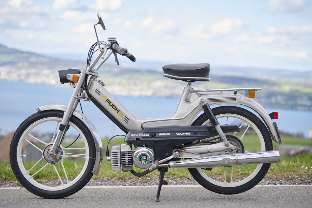 Puch Supermaxi LG2 (Gebraucht) in Schindellegi für CHF 2300 – nur Abholung auf Ricardo kaufen