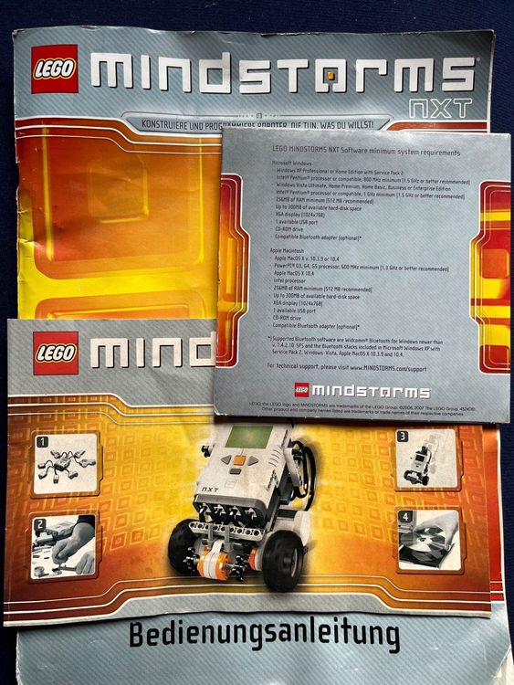 Lego Mindstorms NXT 8527 | Kaufen auf Ricardo