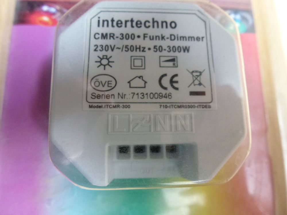 Intertechno Funk Einbau-Dimmer 300W (Neu (gemäss Beschreibung)) in Hombrechtikon für CHF 0.95 ...