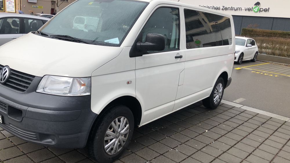 VW T5 1.9TDI frisch MFK(08-02-23) sehr gut zustand.8 bereift (Gebraucht) in Zürich für CHF 11000 ...