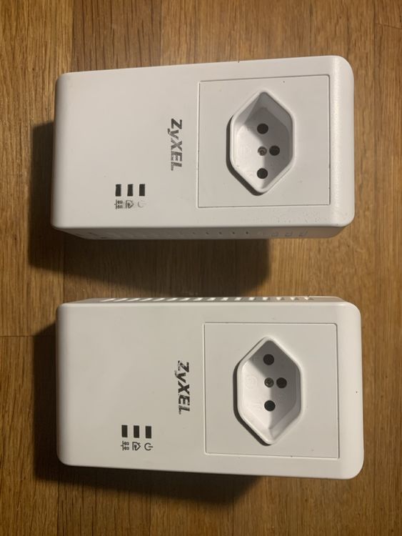 Zyxel Powerline Adapter (Gebraucht) in Grosshöchstetten für CHF 15 ...