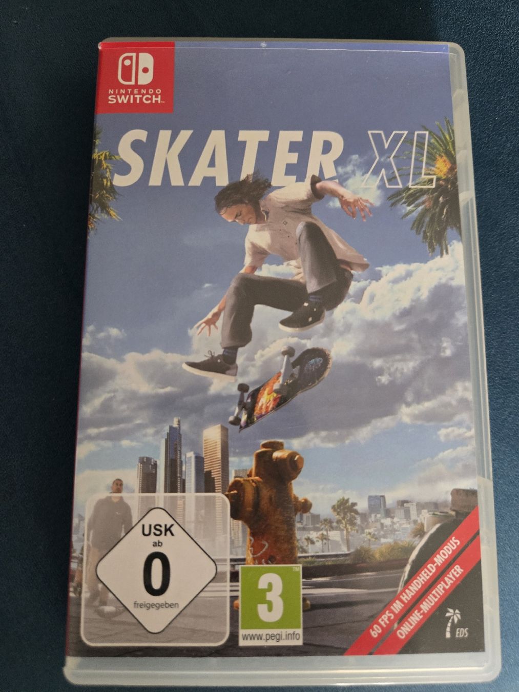 Nintendo Switch Game: Skater XL - Top Zustand, wie neu! (Gebraucht) in ...