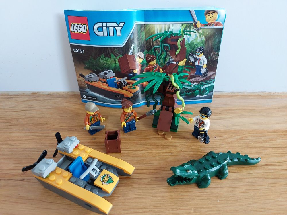 LEGO City 60157 Dschungel Starter-Set (Gebraucht) in für CHF 8 – mit ...