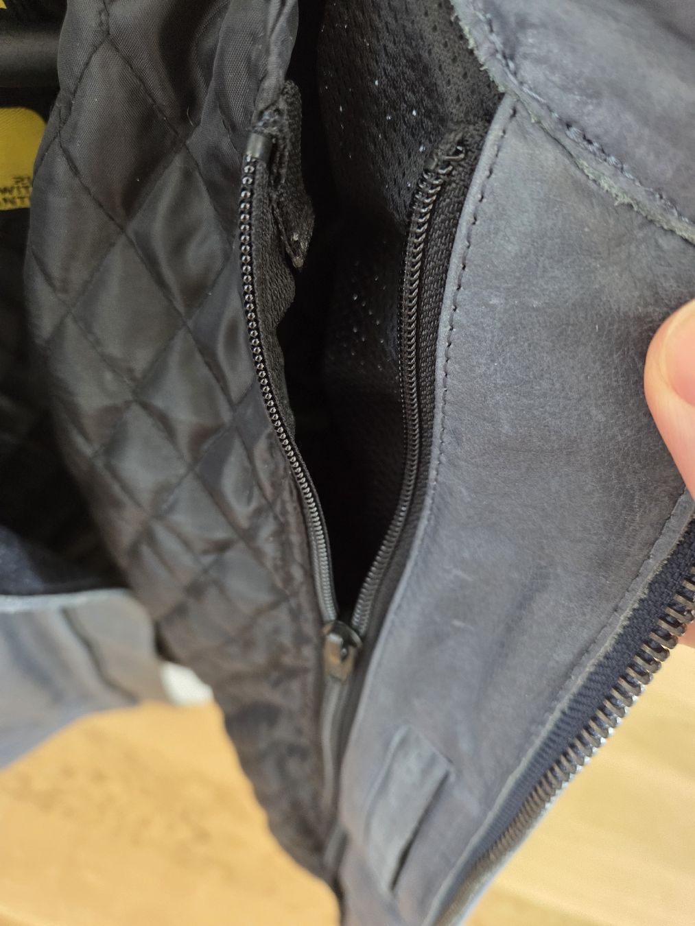 Furygan Shepard Vented Motorrad Lederjacke (Grösse S) (Neuf avec ...