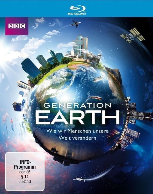 NEU/OVP: Generation Erde Doku Film BBC bluray keine DVD (Neu und originalverpackt) in Matten b ...
