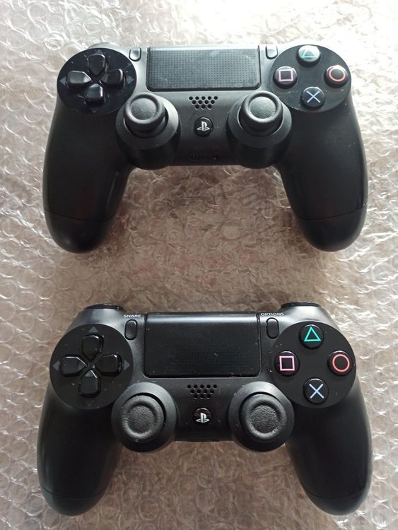 2x Original Controller Sony PS4 Wireless DualShock 4 V1 (Gebraucht) in ...