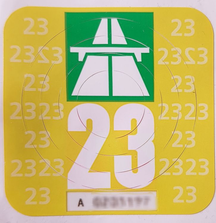 Vignette 2023 ink. Versand (Neu und originalverpackt) in Zürich für CHF 35 – mit Lieferung auf ...