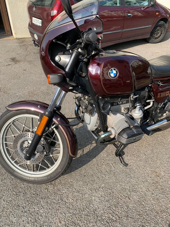 Sehr schöne BMW R100 CS (Oldtimer / Veteran) (Gebraucht) in Oberrohrdorf für CHF 4999 – nur ...