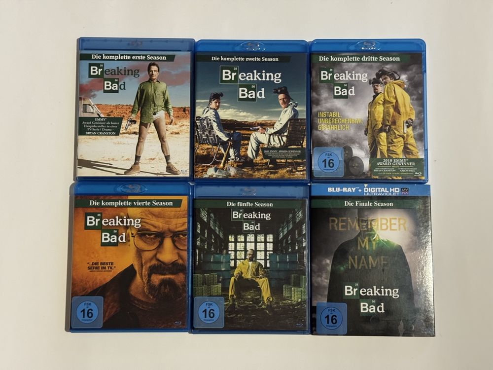 Breaking Bad Collection (Blu Ray’s) (Gebraucht) in für CHF 30 – nur ...