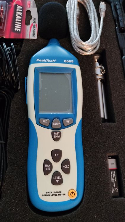 PeakTech 8005 Sound Level Meter | Kaufen auf Ricardo