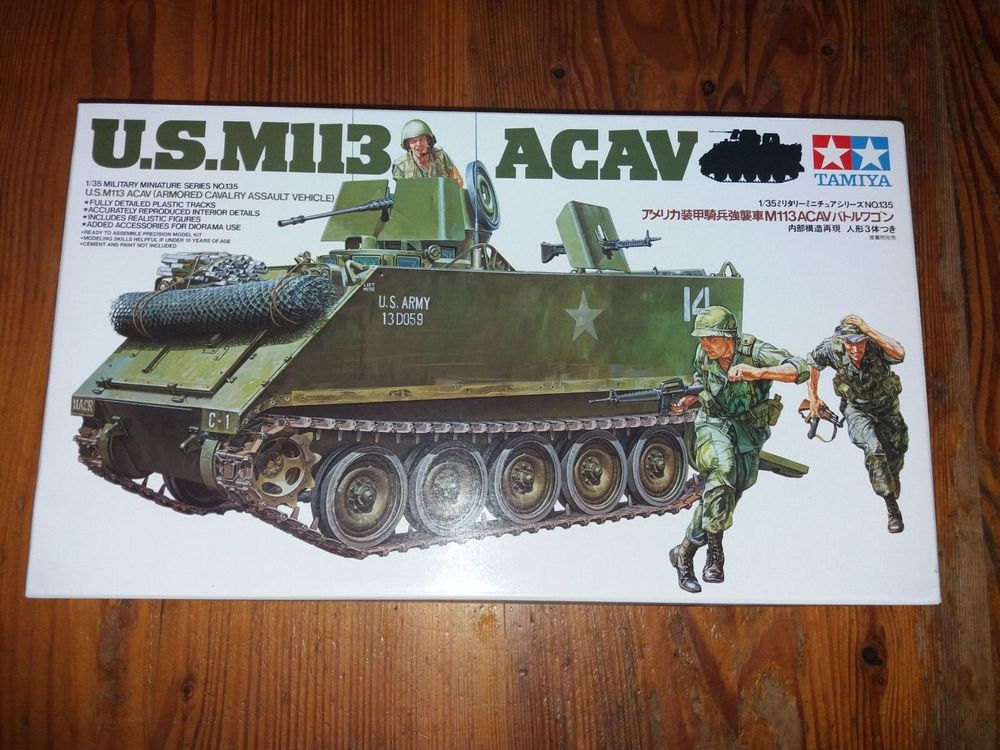 M113 Acav tamiya 35135 1/35 (Neu und originalverpackt) in Düdingen für ...