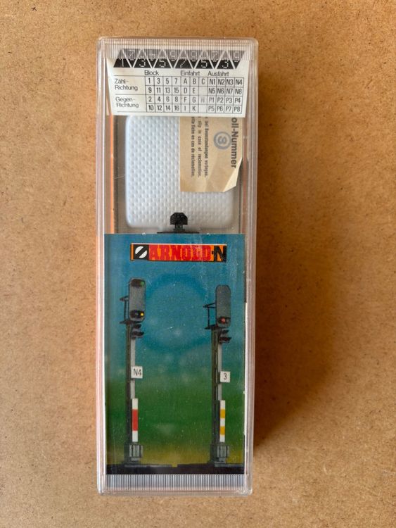 Arnold 7623 Zwergsignal Gleissperrsignal | Kaufen auf Ricardo