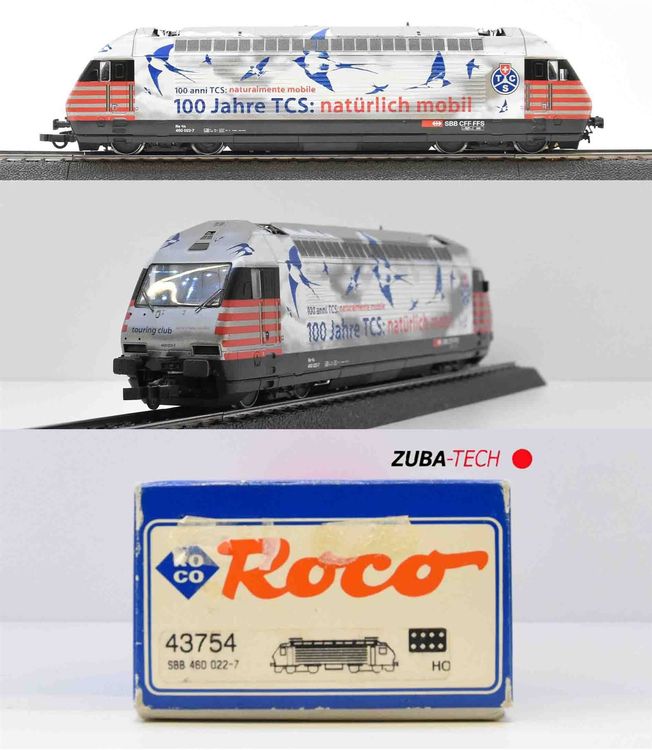 Roco 43754 E-Lok Re 460 TCS SBB H0 GS OV (Gebraucht) in für CHF 88.5 ...