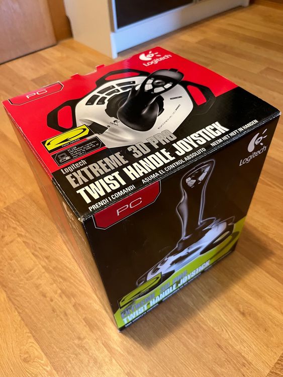 Logitech Extreme 3D Pro Twist Handle Joystick (Gebraucht) in Zug für ...