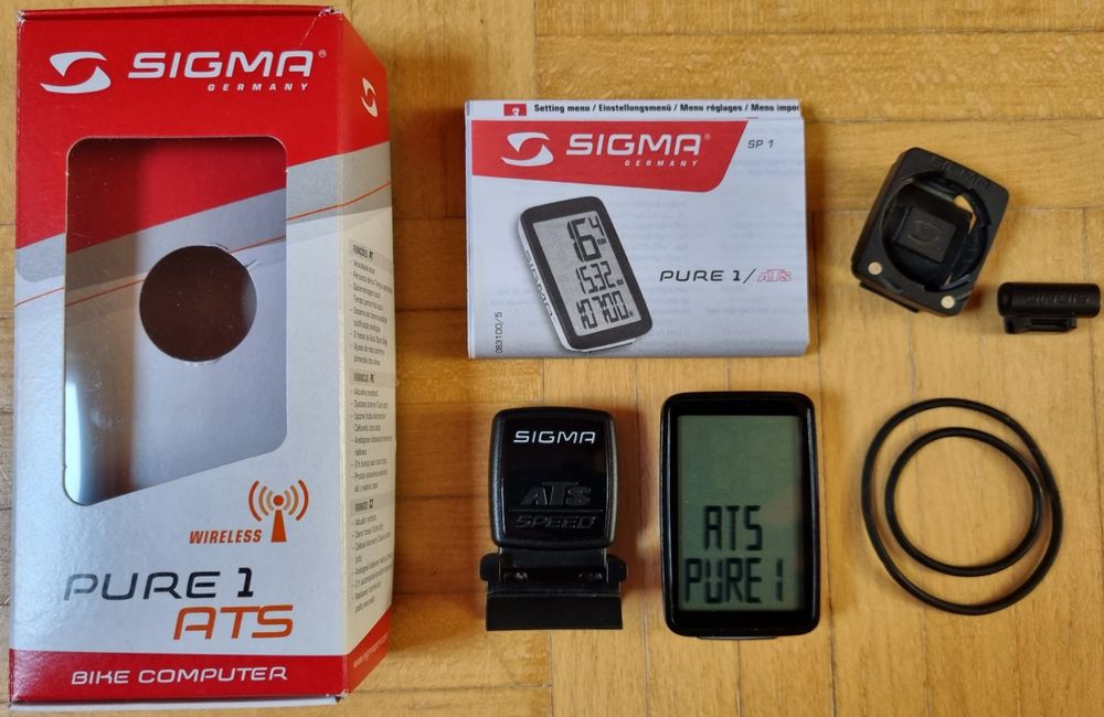 Sigma Sport : Pure 1 ATS | Kaufen auf Ricardo