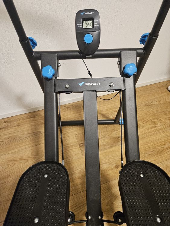 MERACH 2025 Stair Stepper Pro – Fitness-Stepper für Zuhause (Gebraucht ...