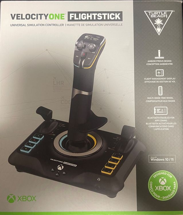 Turtle Beach Velocity One Flight Stick (XBOX, PC) | Kaufen auf Ricardo