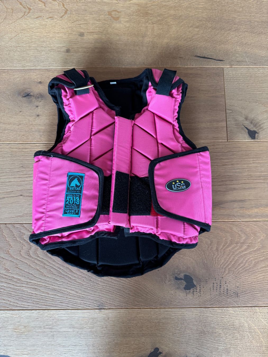 USG Eco-Flexi Sicherheitsweste für Kinder (Gr: CS) Neuwertig (Neu ...