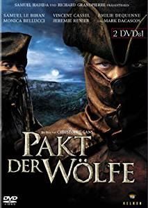 PAKT DER WÖLFE (2 DVDS) Vincent Cassel ==> SAMMELPORTO (Gebraucht) in ...
