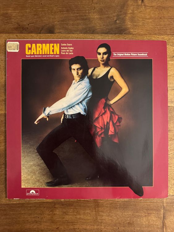 LP – Carmen Oper (Gebraucht) in St. Gallen für CHF 1 – mit Lieferung ...