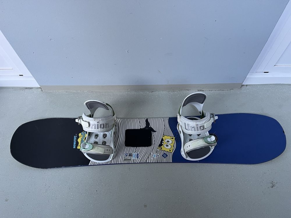 Salomon Snowboard 130cm inkl. Bindung (Gebraucht) in Horgen für CHF 155 ...
