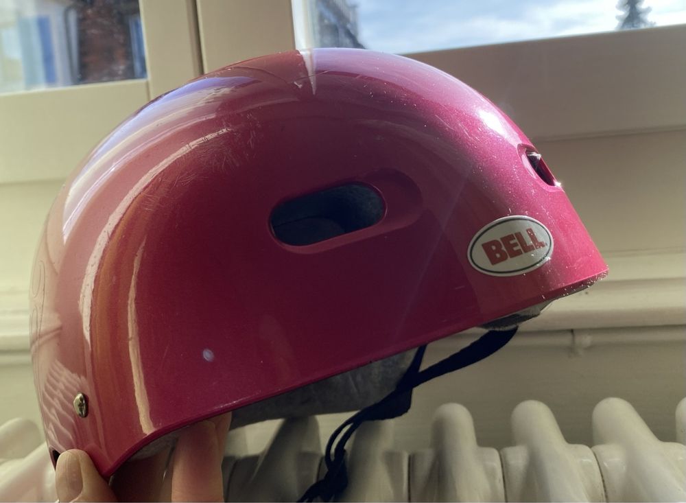 Kinder-Skate Helm, pink, 53-56cm (Gebraucht) in zürich für CHF 1 – mit ...