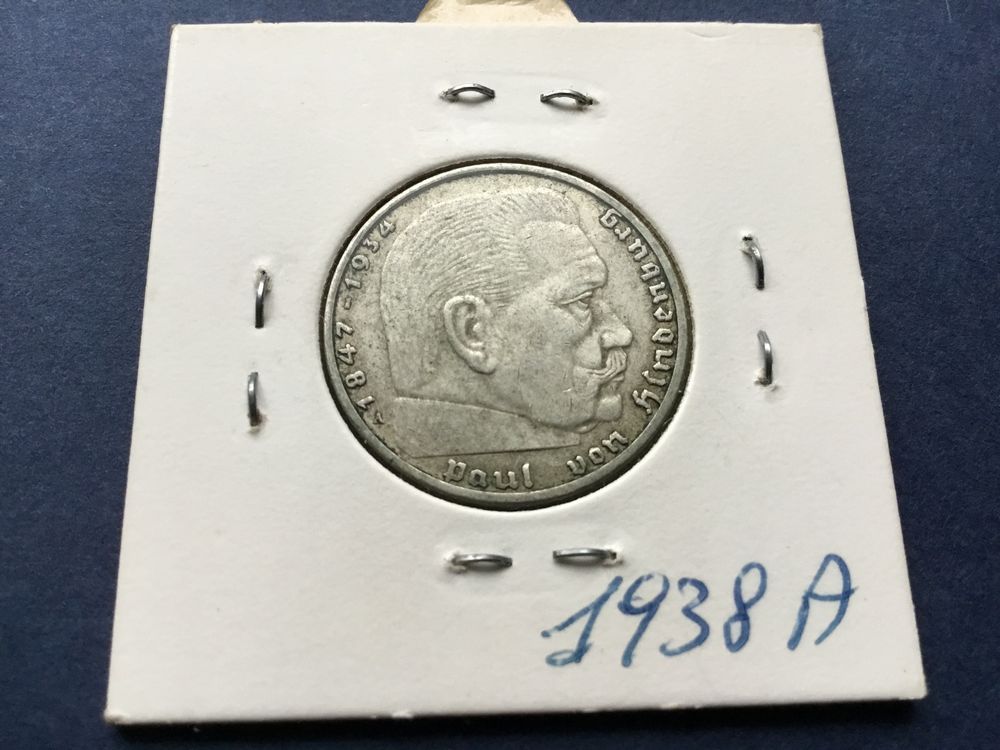 Deutsche Reich 2 Reichmark 1938 A | Kaufen auf Ricardo