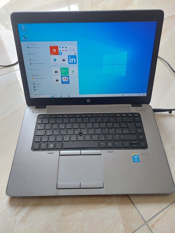 HP Elitebook 850g1, i5, 16GB RAM, 256 SSD, Radeon HD8750 | Kaufen auf ...