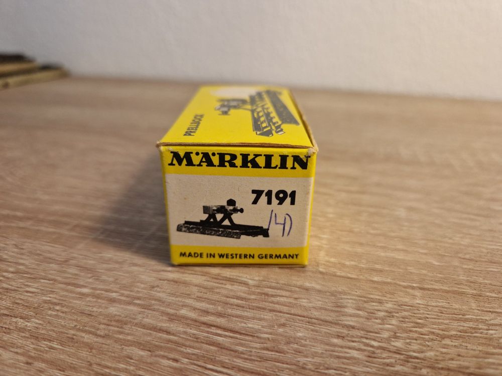 Märklin 7191 Prellbock H0 (4) | Kaufen auf Ricardo