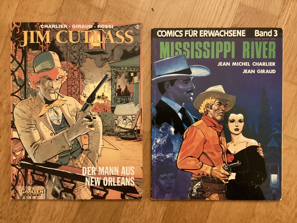 Jim Cutlass Comics (Gebraucht) in Volketswil für CHF 10 – mit Lieferung ...