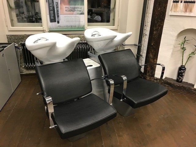 Coiffeureinrichtung: Waschstation 2- plätzig (Gebraucht) in Frieswil für CHF 1800 – nur Abholung ...