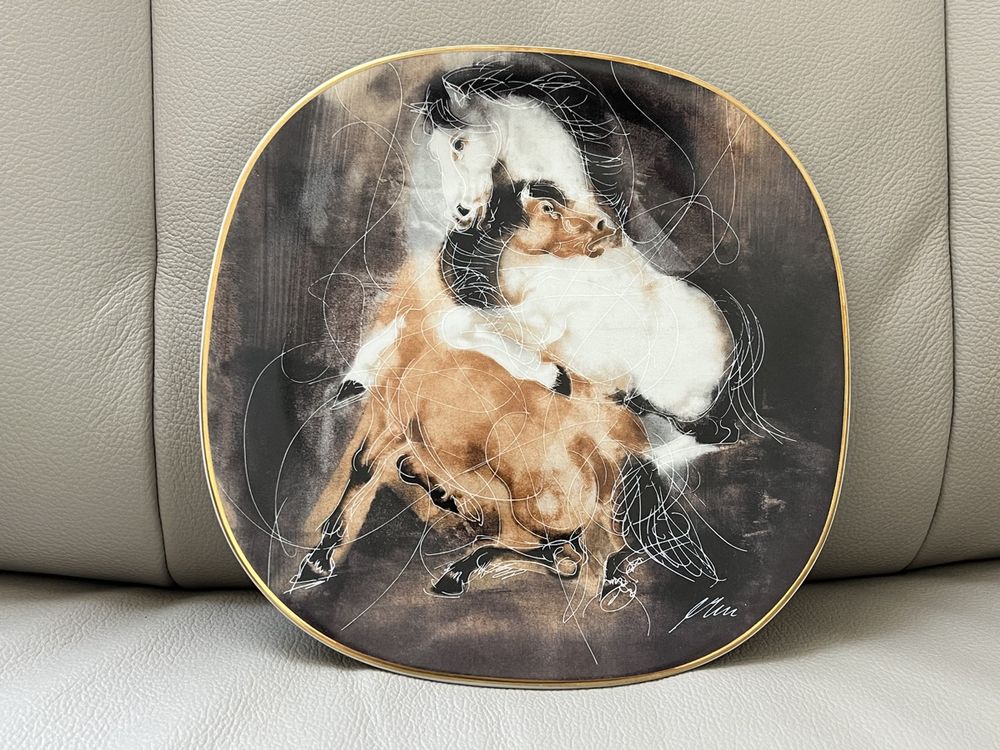 Rosenthal Teller Pferdespiel 3284A (Neu (gemäss Beschreibung)) in Winterthur für CHF 10 – mit ...