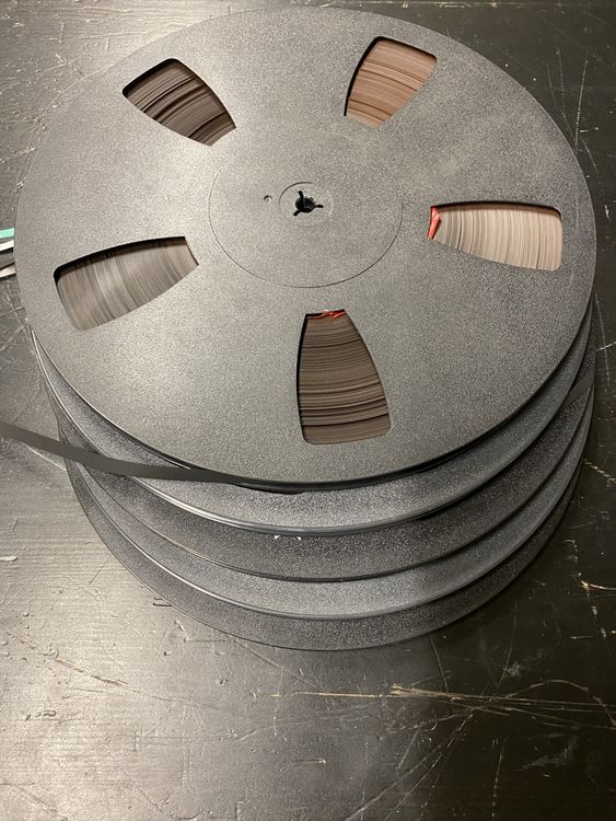ReVox Spulen Tonband (Gebraucht) in Winterthur für CHF 25 – mit Lieferung auf Ricardo kaufen