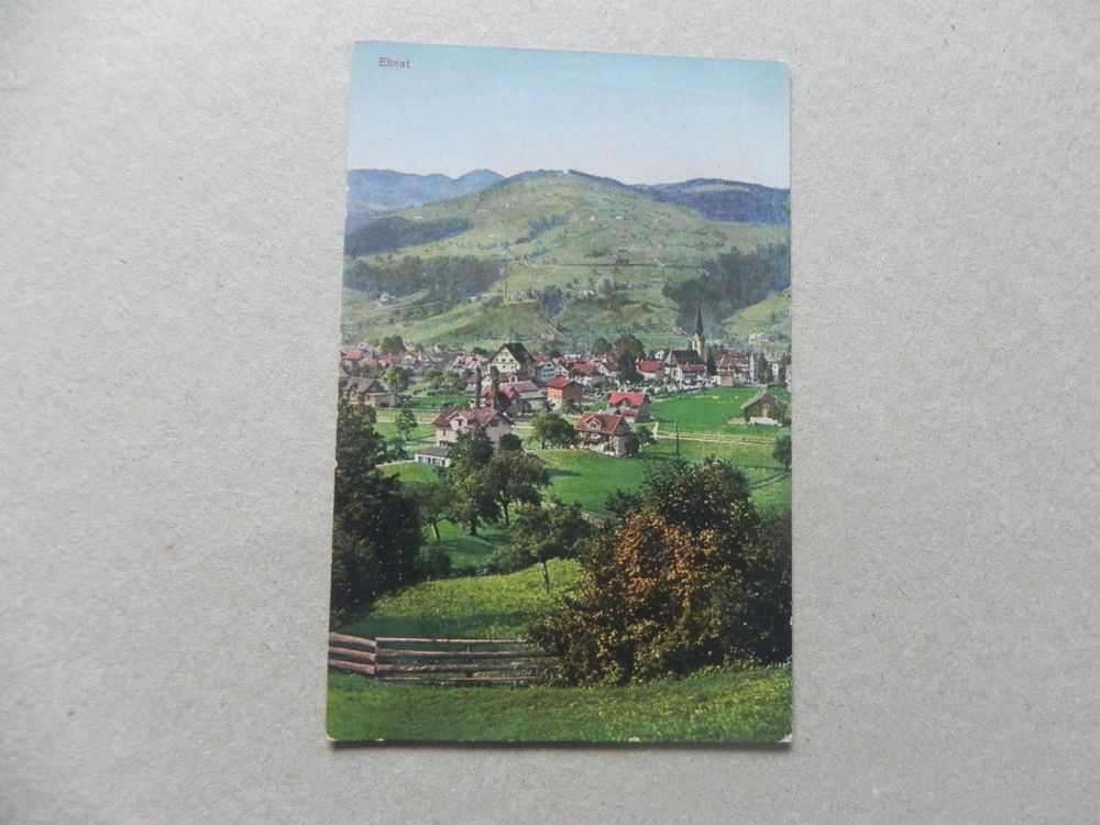 Ansichtskarte Karte Ebnat Sg Toggenburg Kappel 1920 Kaufen Auf Ricardo