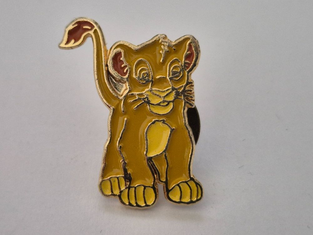 DISNEY 🦁 KÖNIG DER LÖWEN - Pin (Gebraucht) in Niederweningen für CHF 4 ...