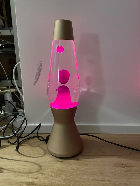 Lavalampe -Original Mathmos Lila/Pink (gebraucht) (Gebraucht) in Zürich ...