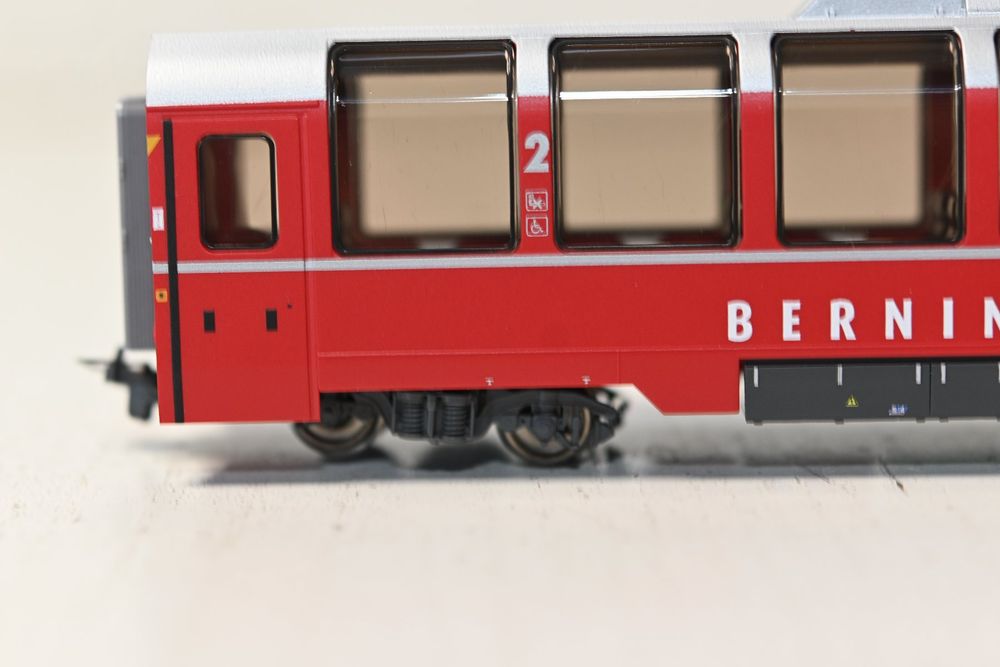 RhB Bernina Express Panoramawagen B 2501 Bemo H0m mit OVP (Gebraucht) in Laupen ZH für CHF 76 ...