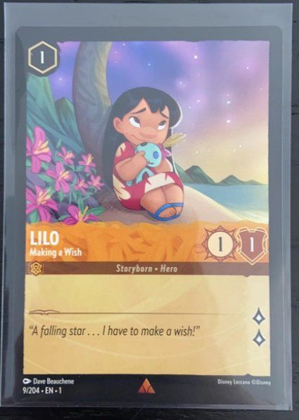 Lilo - Making a Wish - Rare | Kaufen auf Ricardo