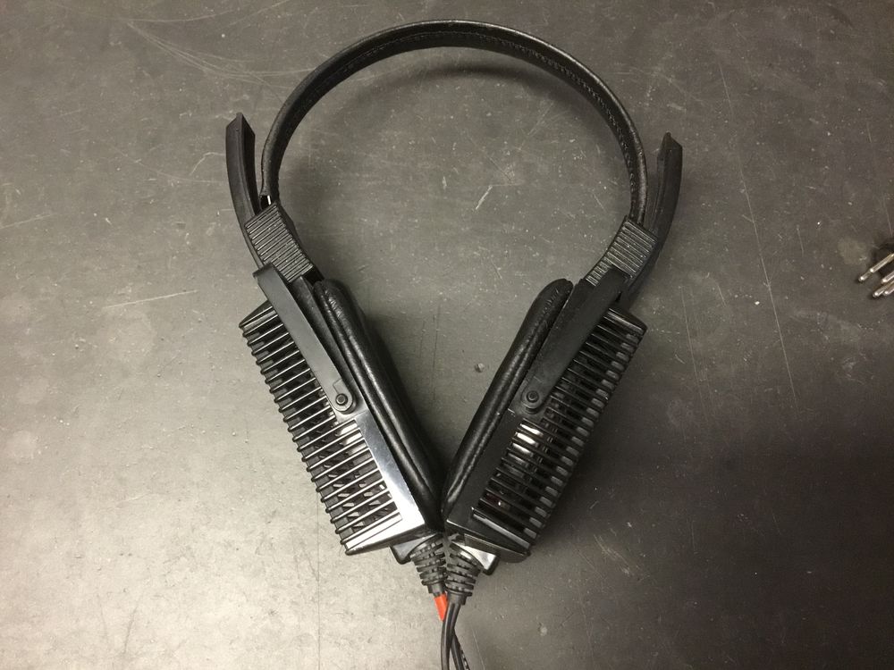 STAX SR-80 Electret Earspeaker + Adaptor SRD-4 - VintageHiFi (Gebraucht ...