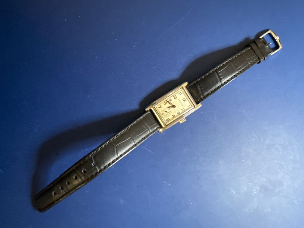 Eterna Tank Vintage 22 mm/38 mm top Zustand (Gebraucht) in Pfeffingen ...