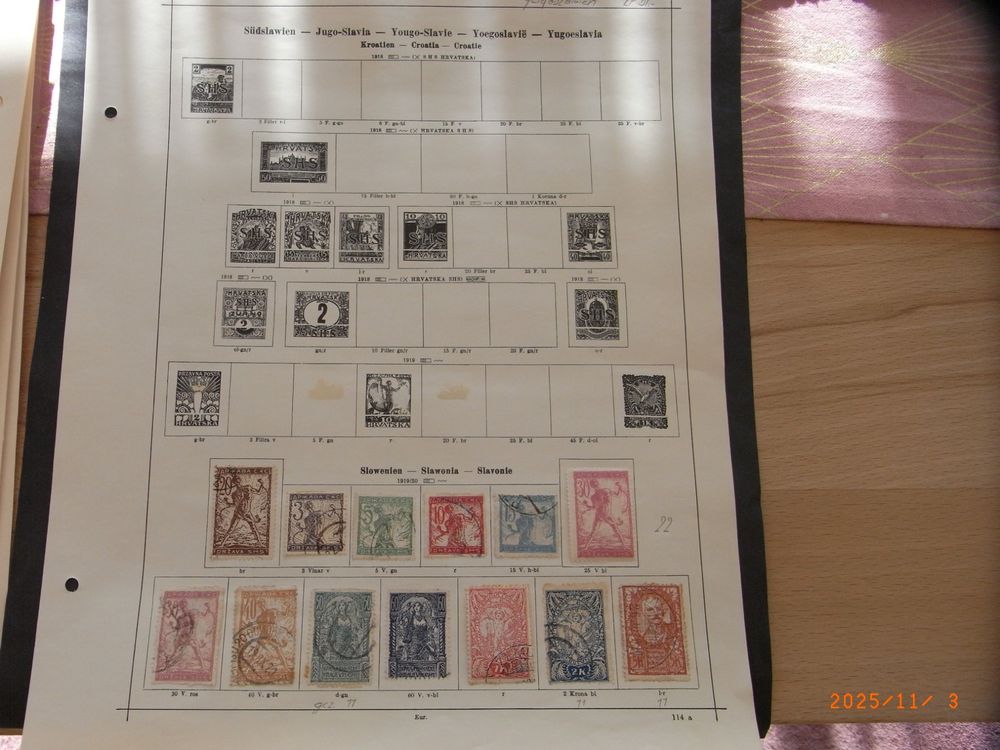 Jugoslawien ab 1919/20 Stecker 6 Seiten (Gebraucht) in Ittigen für CHF 6 – mit Lieferung auf ...