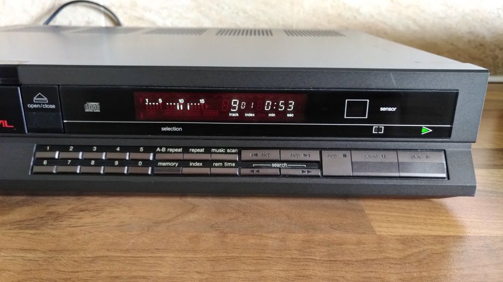 Technics SL-P2 CD Player inklusive Fernbedienung | Kaufen auf Ricardo