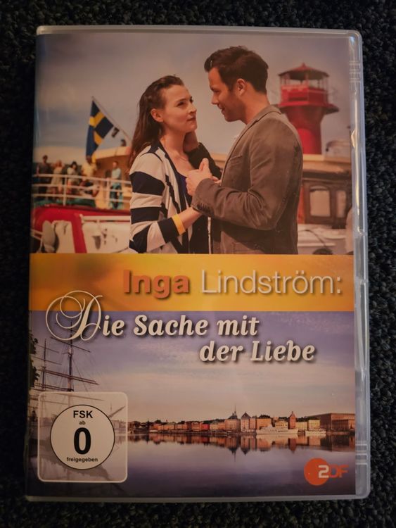 INGA LINDSTRÖM: DIE SACHE MIT DER LIEBE(14312) | Kaufen auf Ricardo